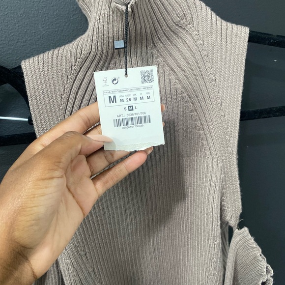 Zara | Other | Zara Ribbed Midi Skirt Set | Poshmark